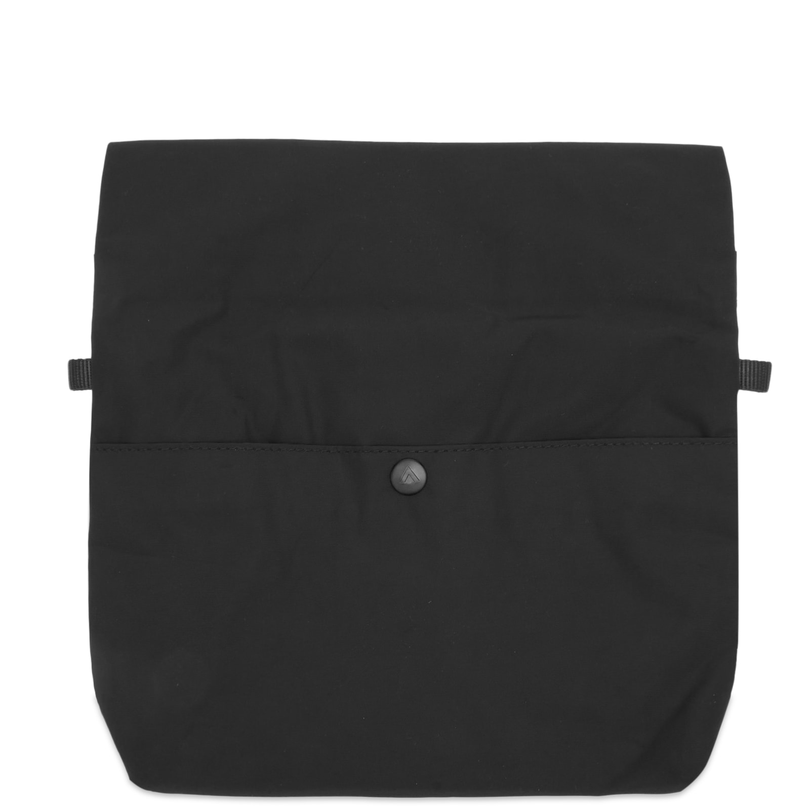 Topologie Small Musette Bag In Black Tech Sateen - 31% Off